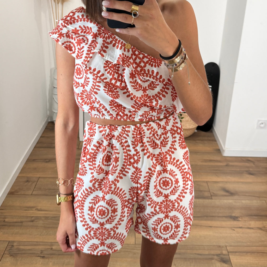 ENSEMBLE TERRACOTTA ANAÉ – La Petite Somptueuse