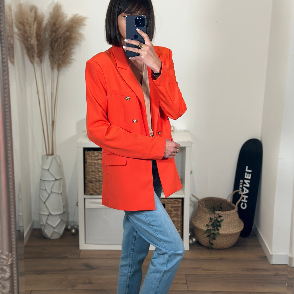 BLAZER ROUGE/ORANGE VIANNEY
